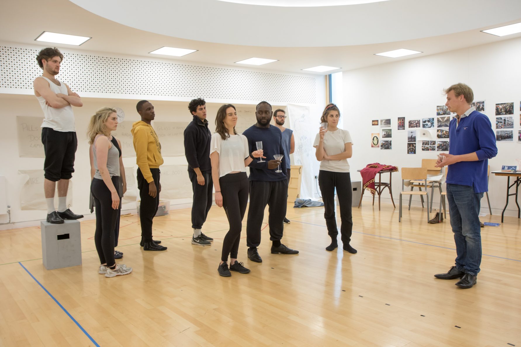 Drama Writing MA - Bristol Old Vic Theatre School