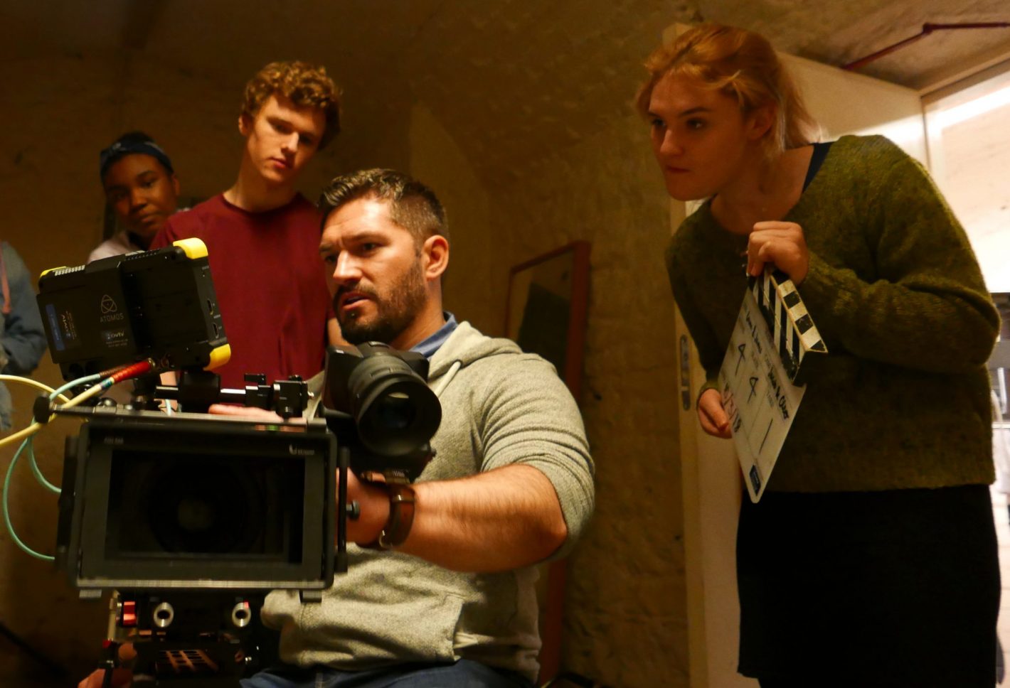 Stephanie Booth - Bristol Old Vic Theatre School