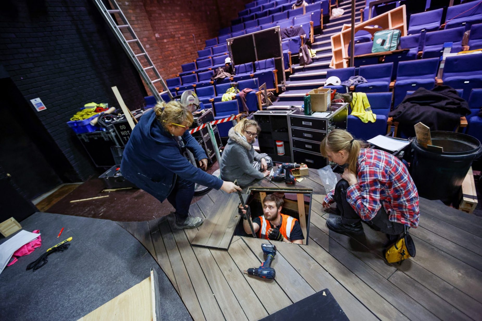 Christina Rayner - Bristol Old Vic Theatre School