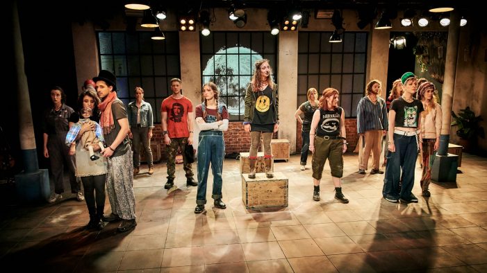 Sally Strong - Bristol Old Vic Theatre School