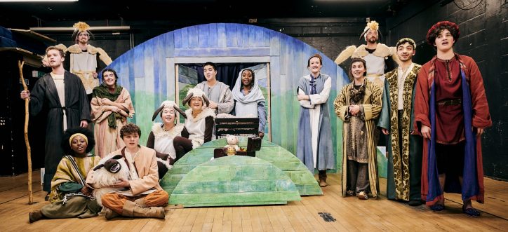 Daniel Knipe - Bristol Old Vic Theatre School