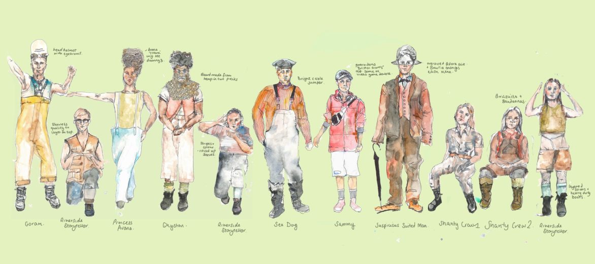 Madeleine Schofield - Bristol Old Vic Theatre School