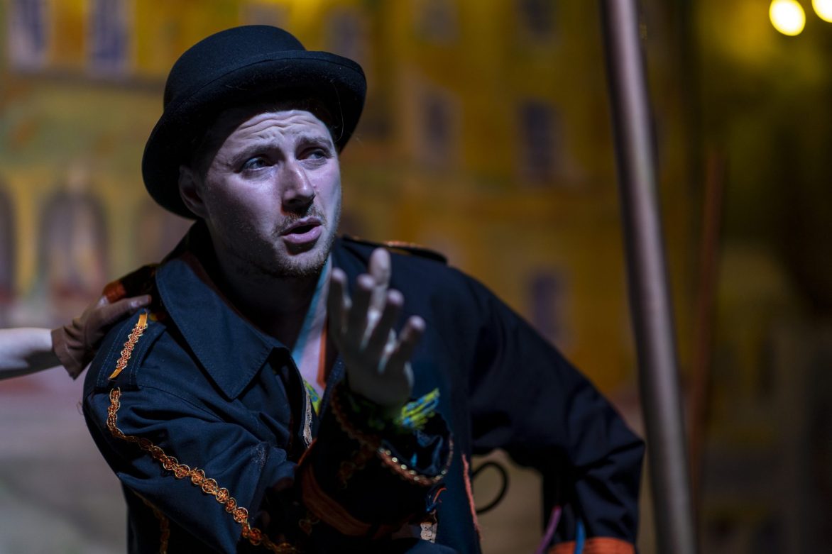 Ewan Black - Bristol Old Vic Theatre School