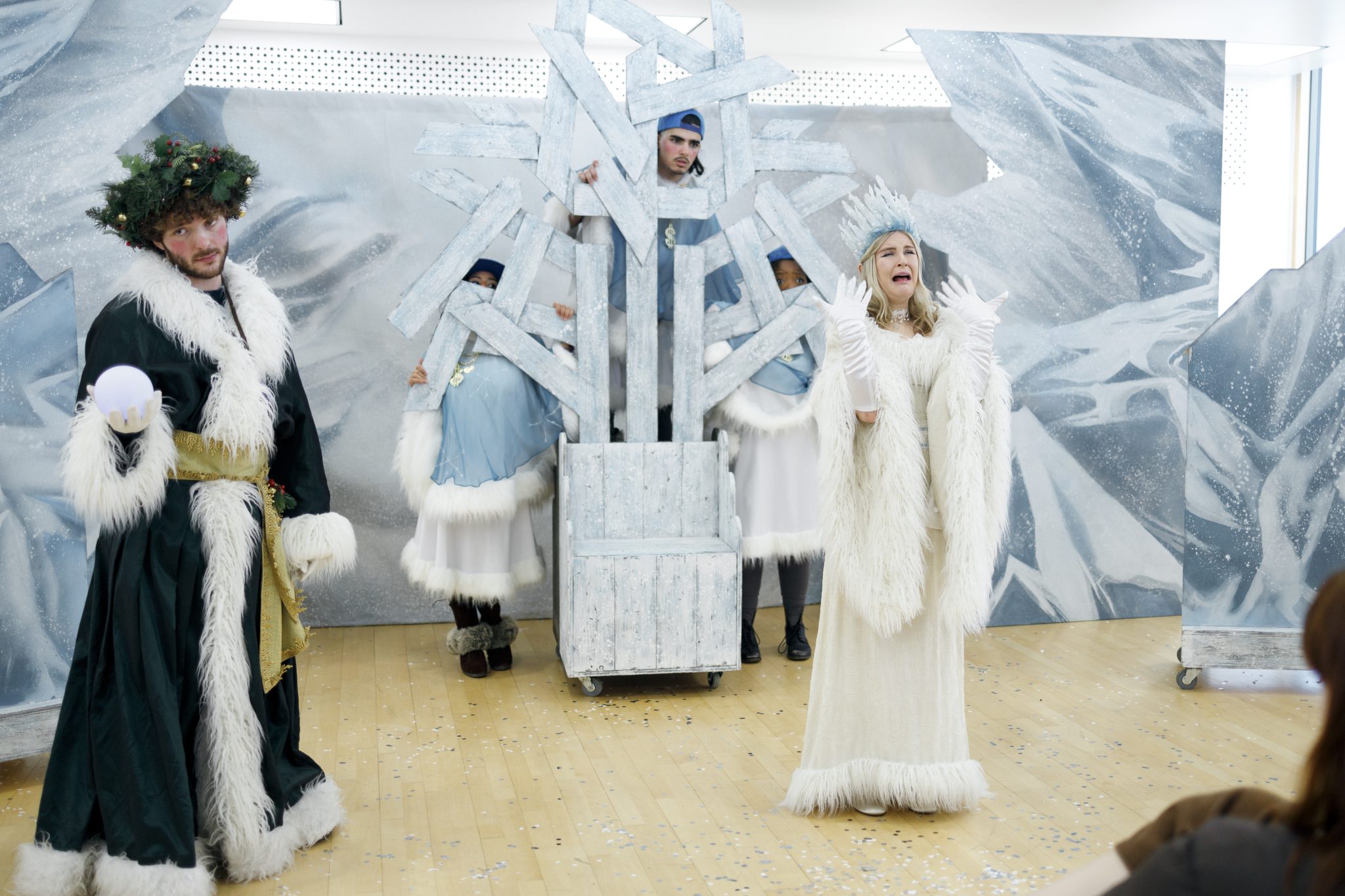 Wilda and the Winter Whirlwinds - Bristol Old Vic Theatre School