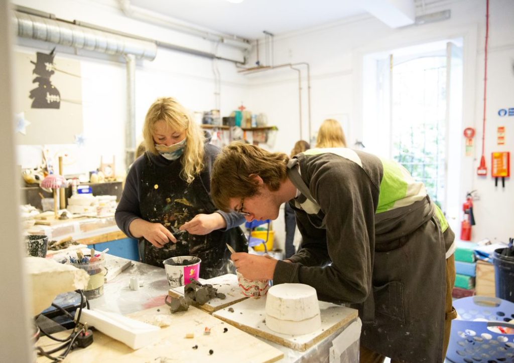Introduction to Prop Making - Bristol Old Vic Theatre School