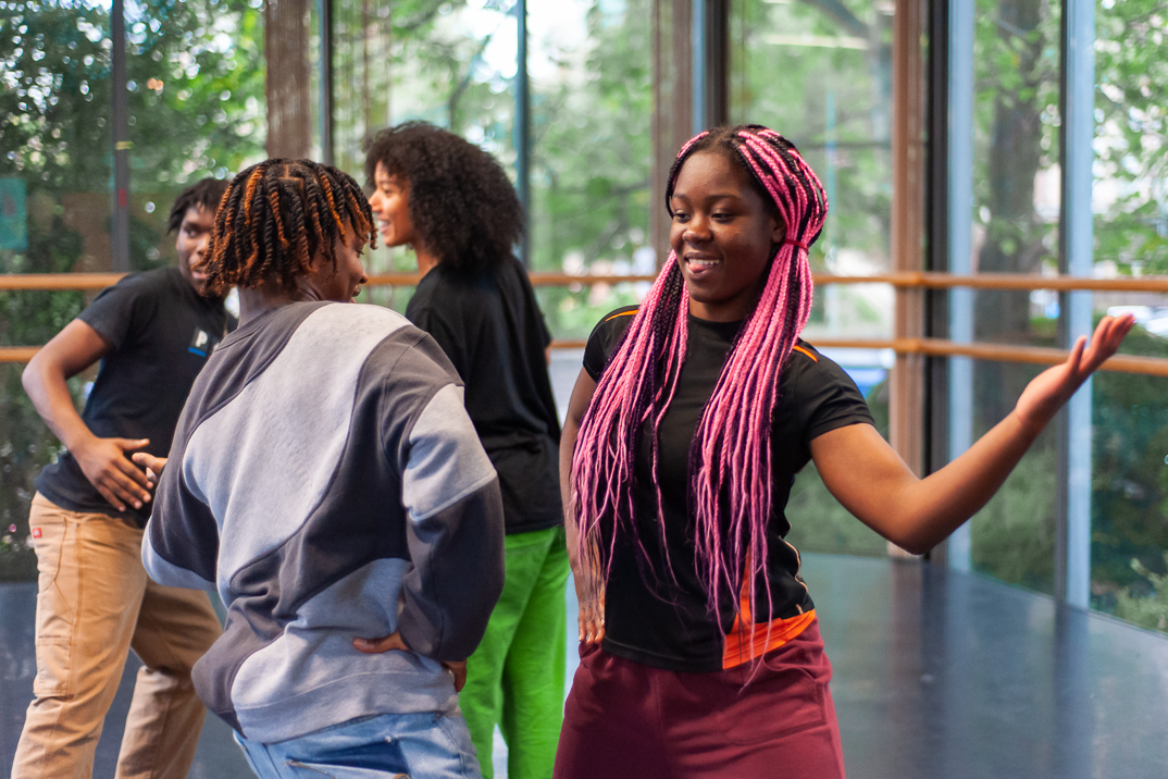 BOVTS celebrates Black History Month with workshop - Bristol Old Vic ...