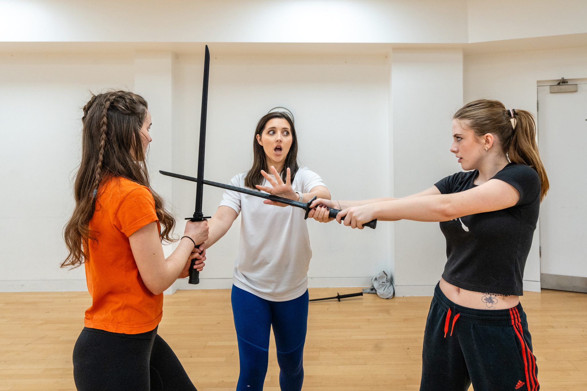 Stage Combat Bootcamp - Broadswords (Age 11-16) - Bristol Old Vic ...