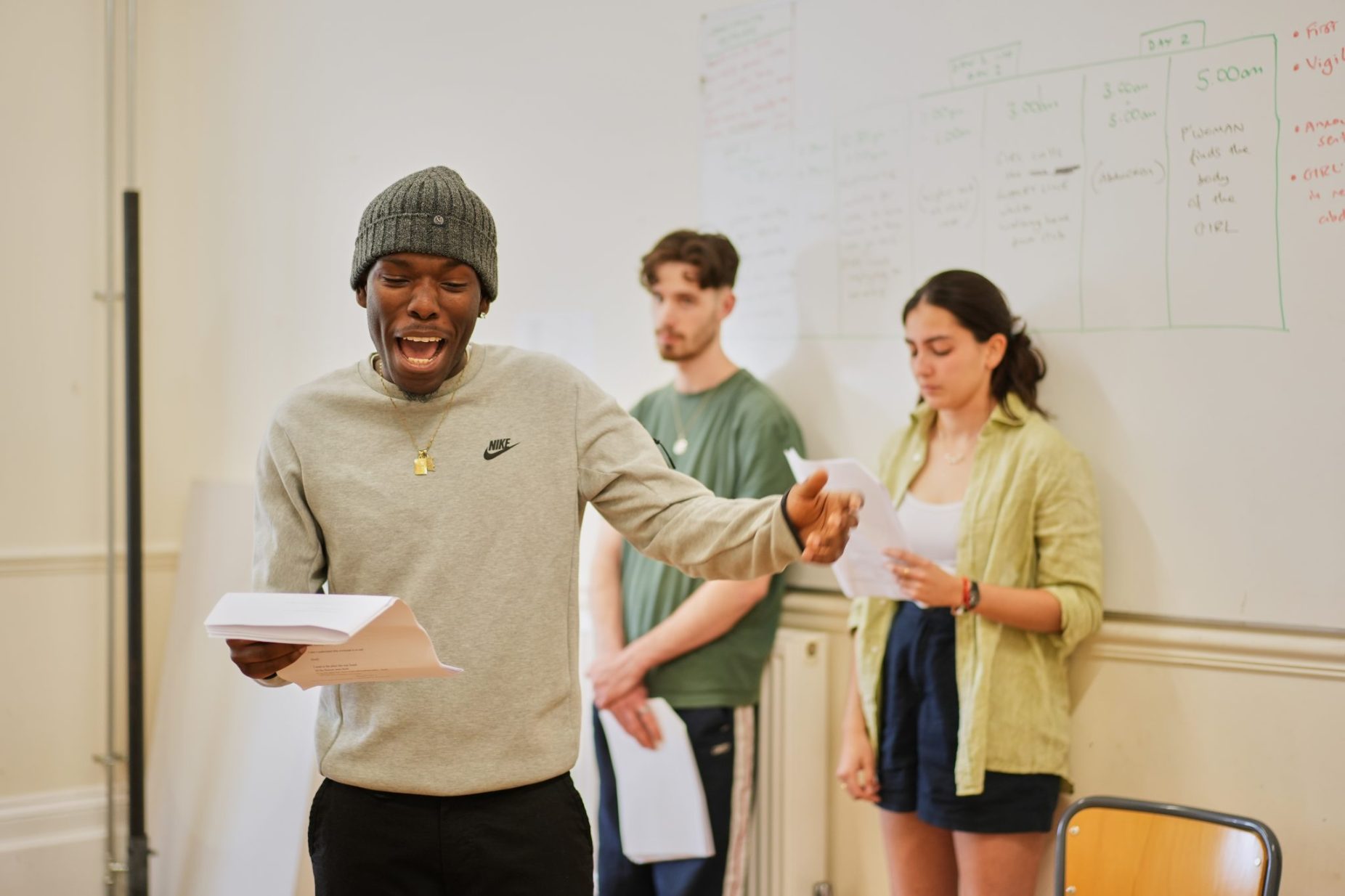 Mastering Shakespeare - Bristol Old Vic Theatre School