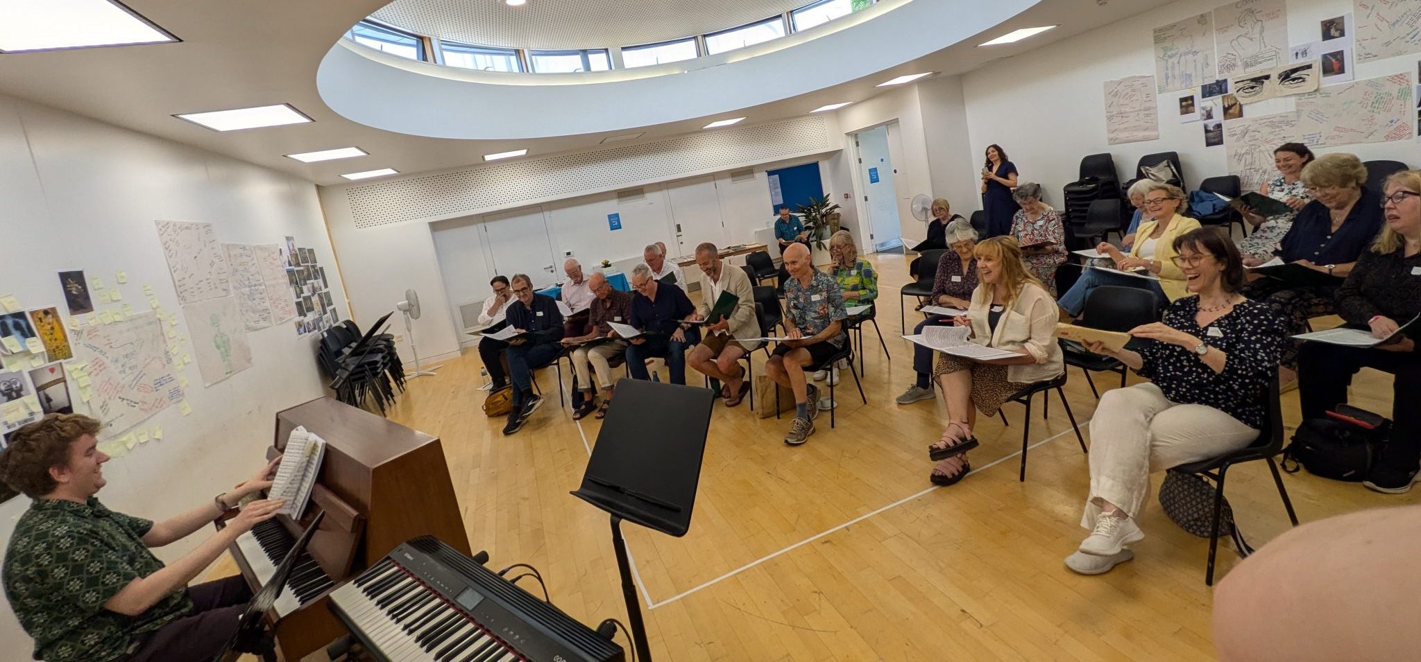 Salad Days Sing Along is a success! - Bristol Old Vic Theatre School