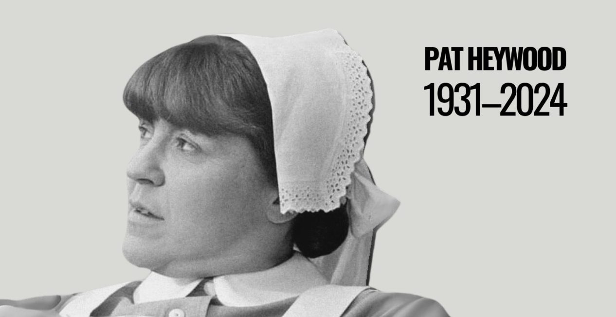 Pat Heywood, 1931–2024 - Bristol Old Vic Theatre School