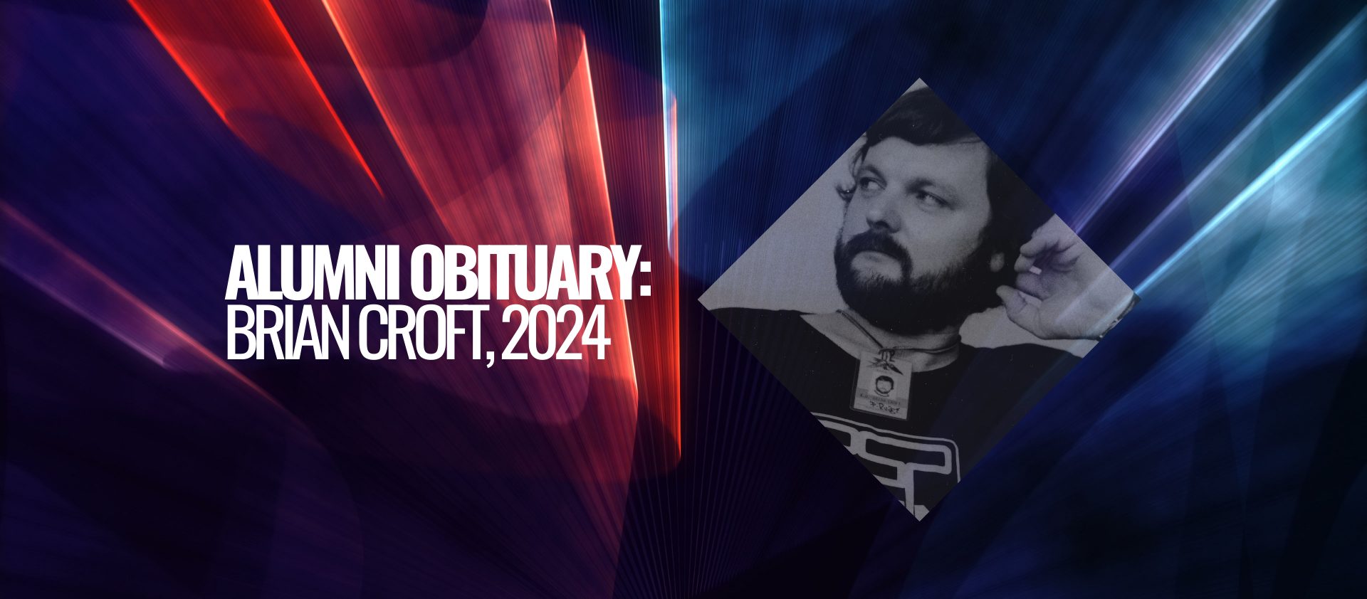 Guest Article: An Obituary for Brian Croft, 2024 - Bristol Old Vic ...