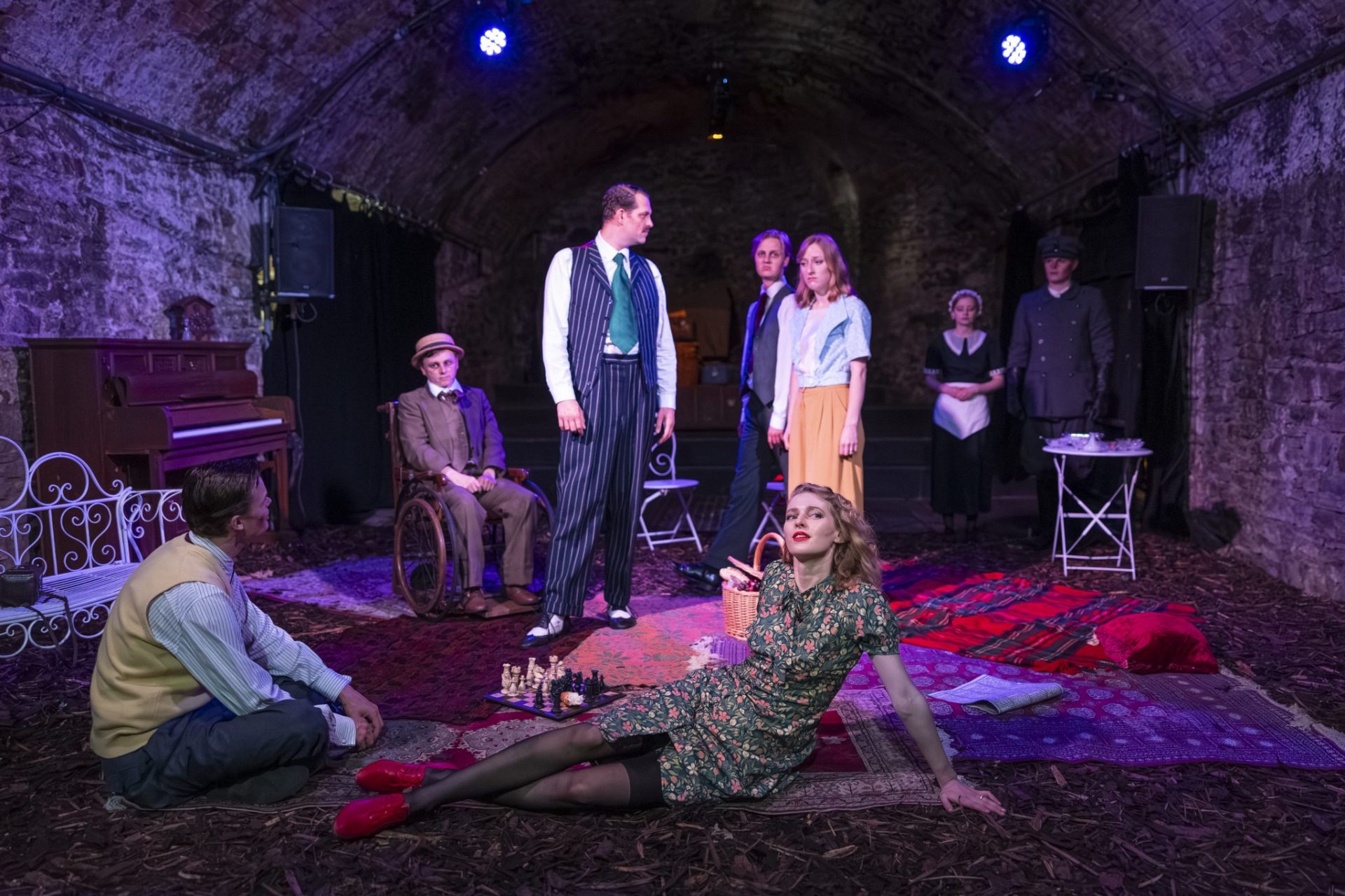 MFA Professional Acting Graduates - Bristol Old Vic Theatre School