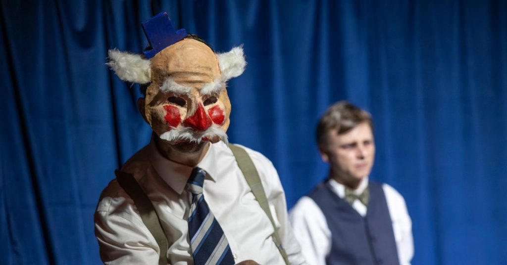 Why Theatrical Mask Making Is Relevant - Bristol Old Vic Theatre School