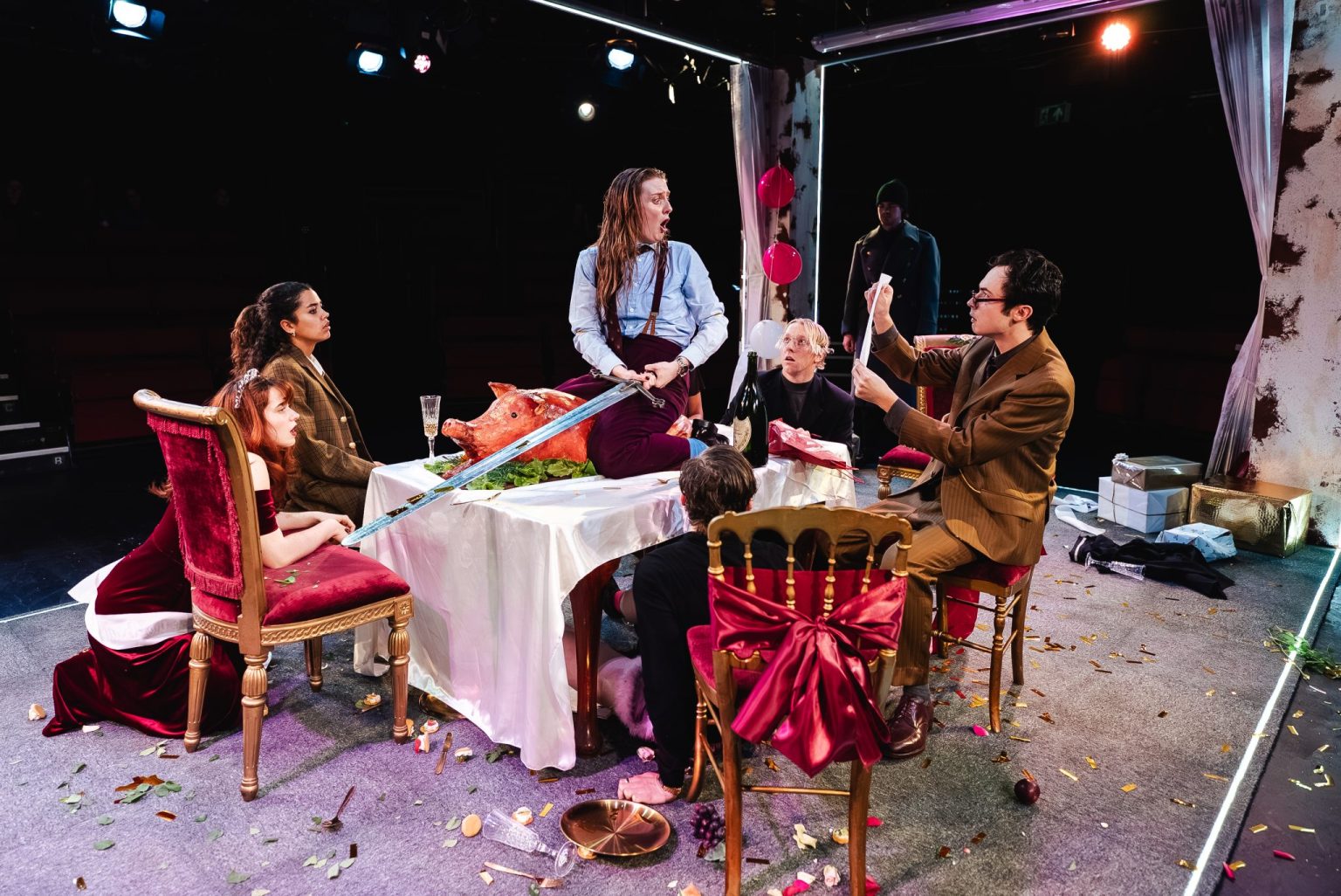 BA Professional Acting Graduates - Bristol Old Vic Theatre School