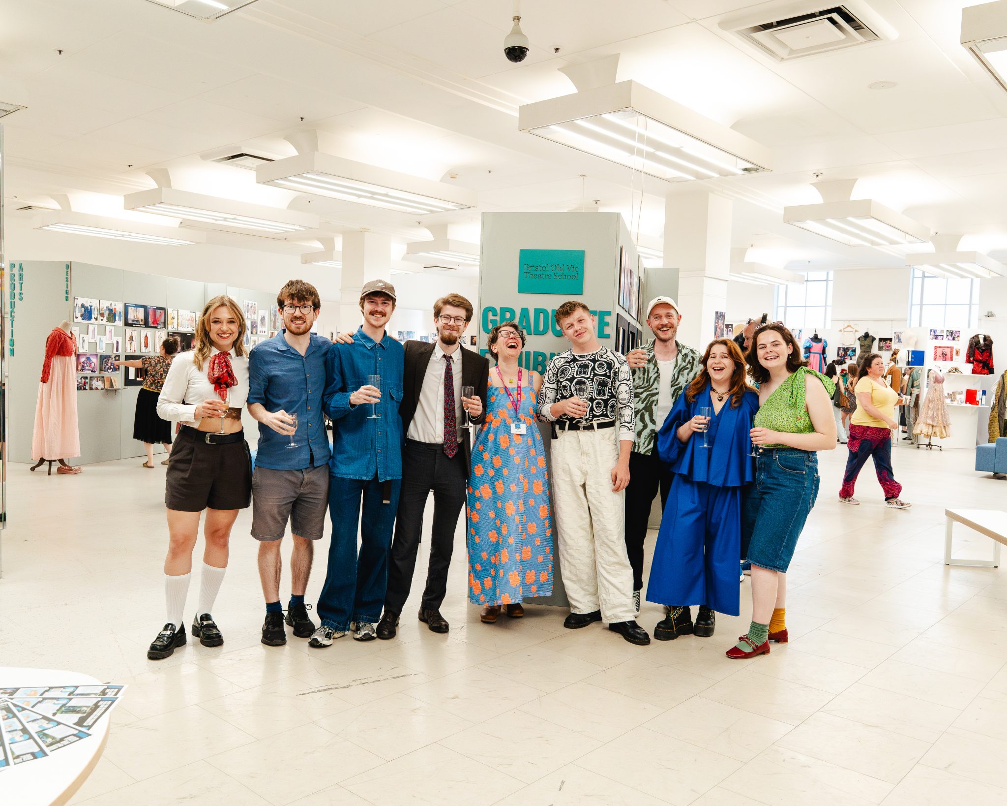 MA Performance Design Graduates - Bristol Old Vic Theatre School
