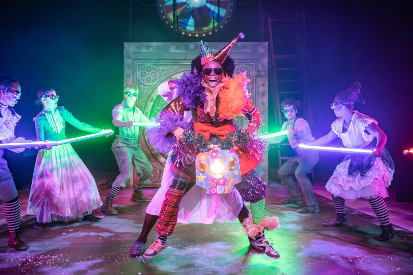 Production Arts Student Sam Stacey Works With SLX - Bristol Old Vic ...