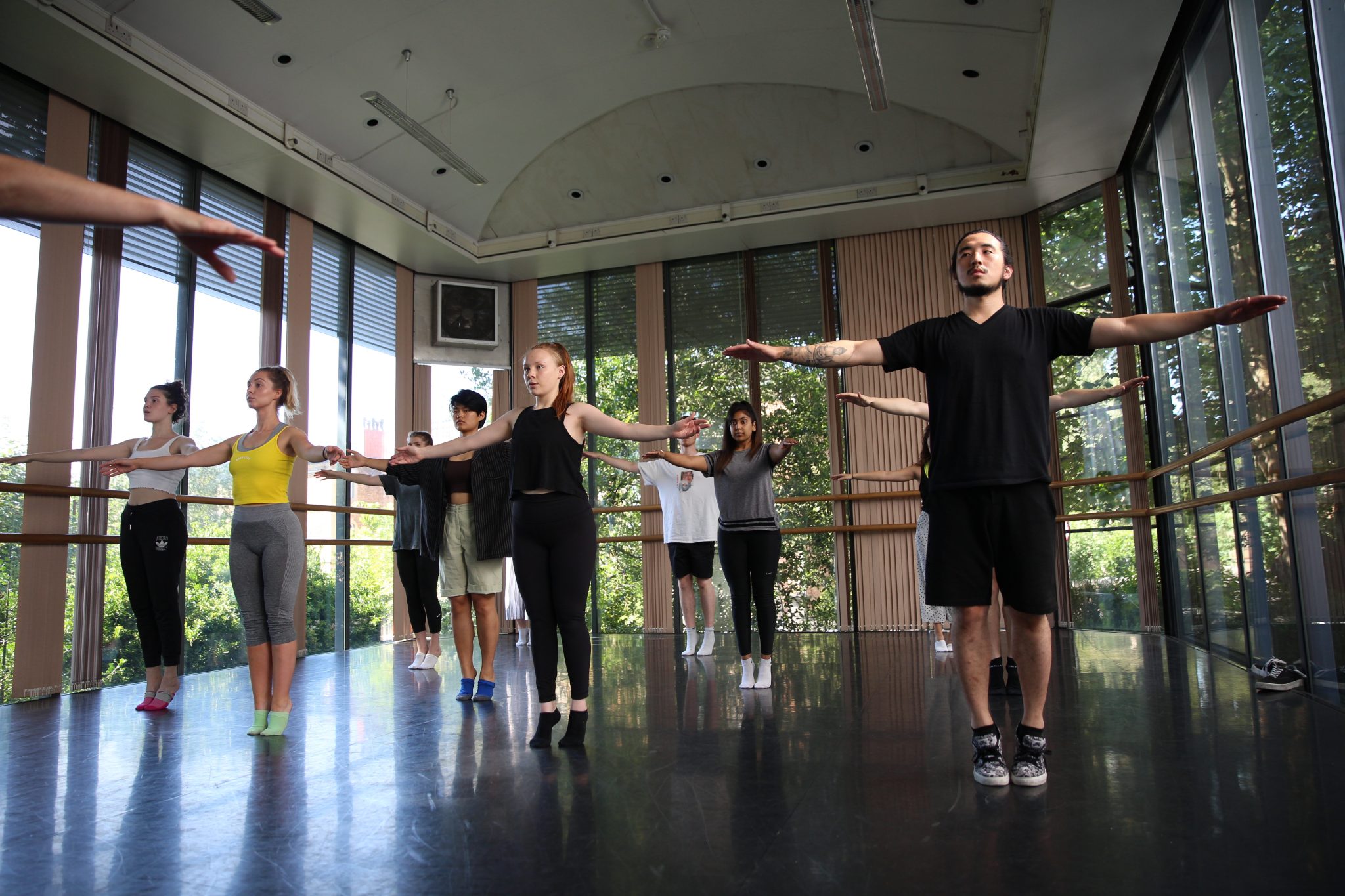 Embodied Acting - Bristol Old Vic Theatre School